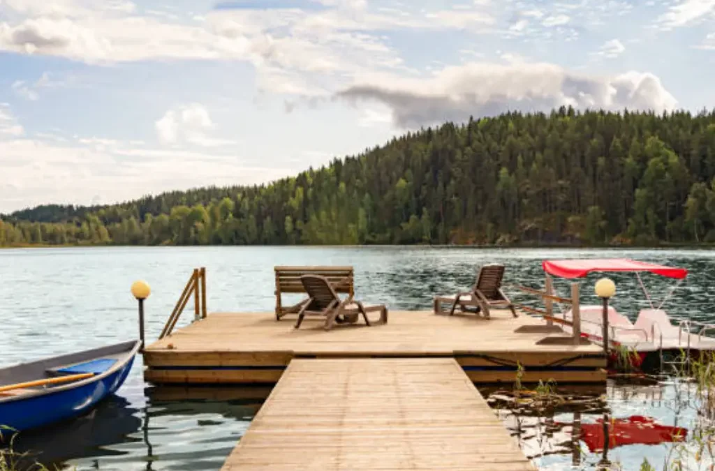 Wood Floating Dock Plans