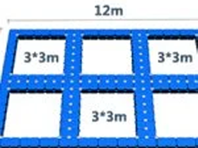 Triangular Plastic Pier Blocks - Hiseadock